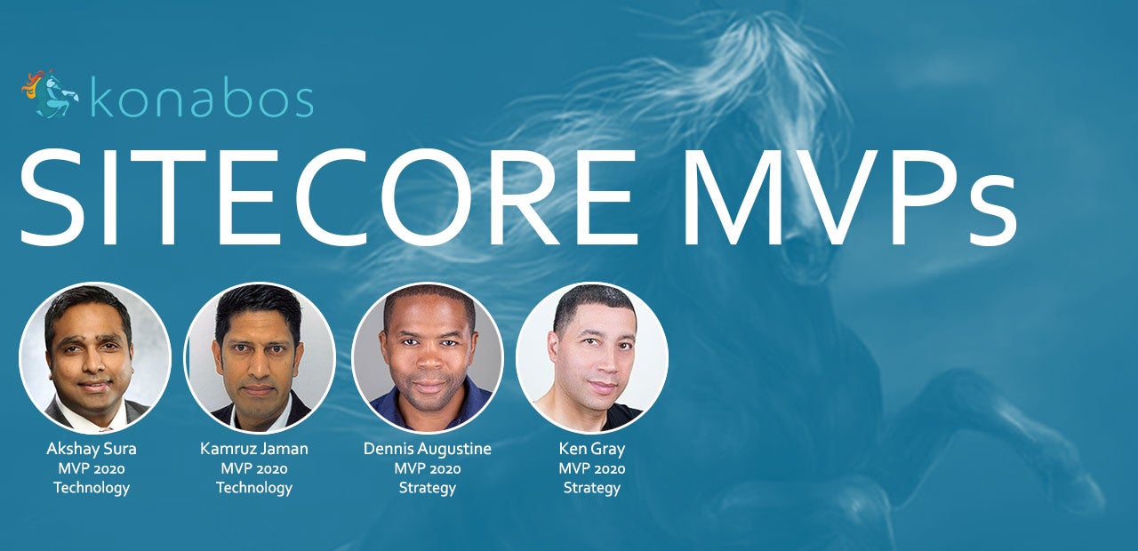 Konabos Consulting Wins Multiple Sitecore MVP Awards | Konabos